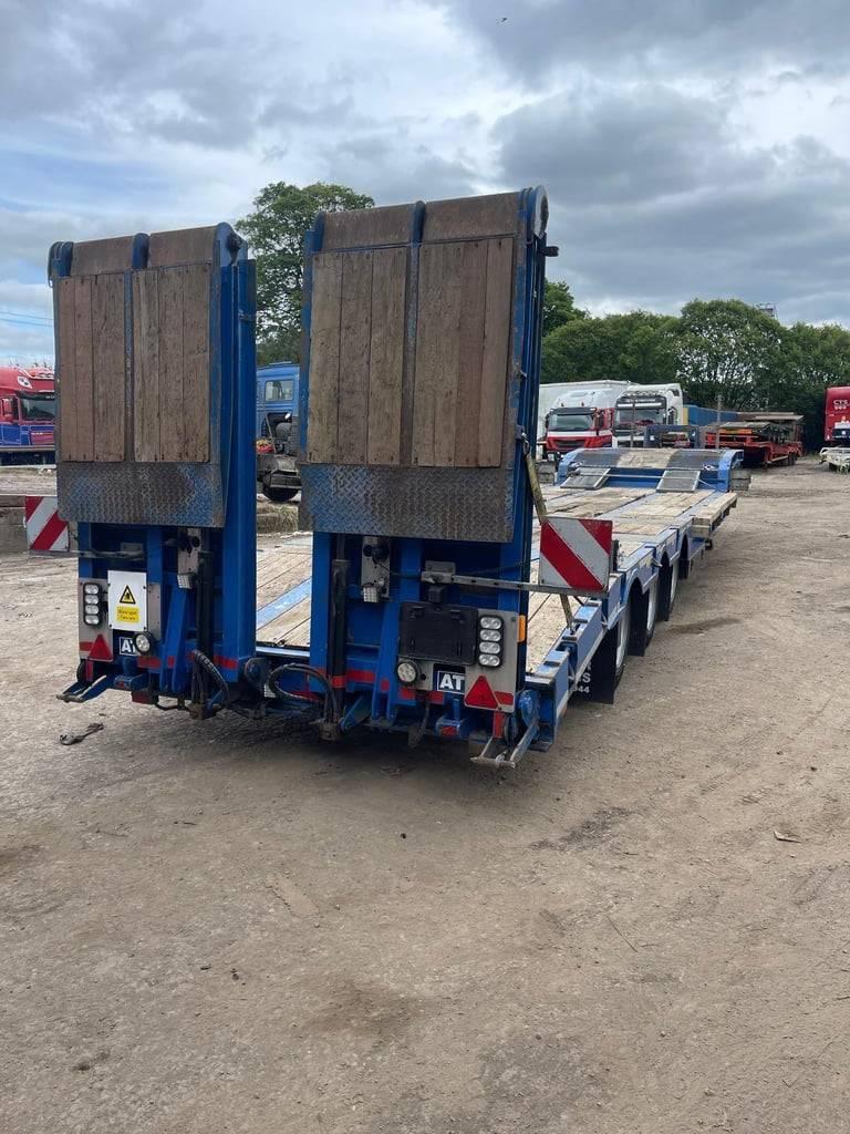 ZappAds: 2017 Andover SL41 low loader trailer