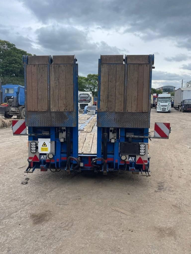 ZappAds: 2017 Andover SL41 low loader trailer