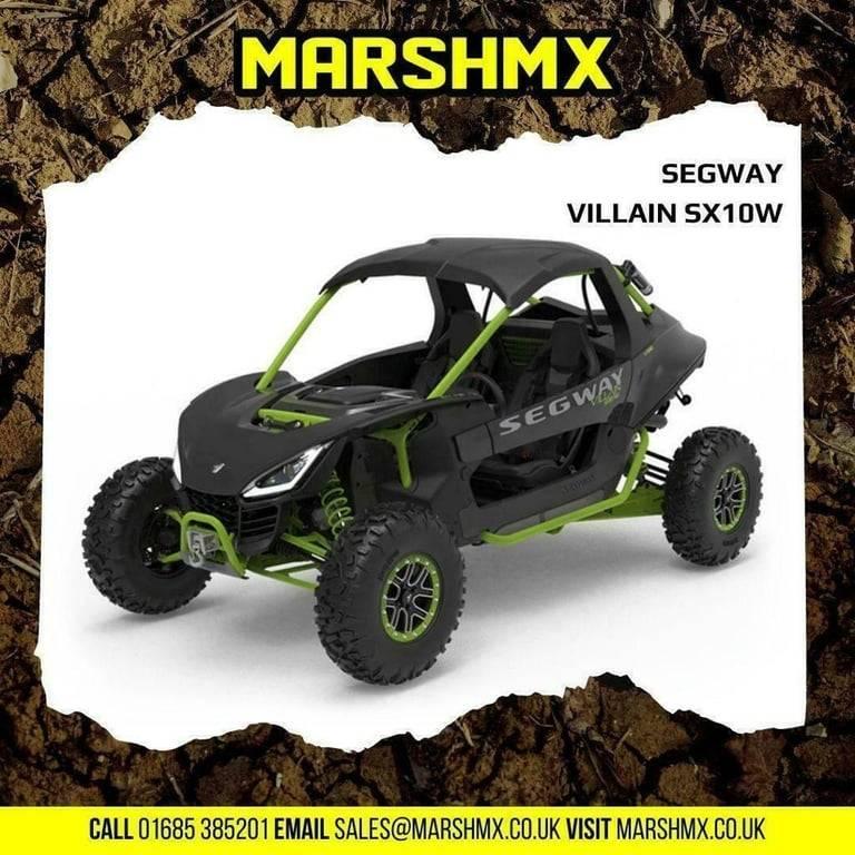 ZappAds: Segway Villain SX10 X 1000cc Fully Road Legal Buggy 2 Years ...