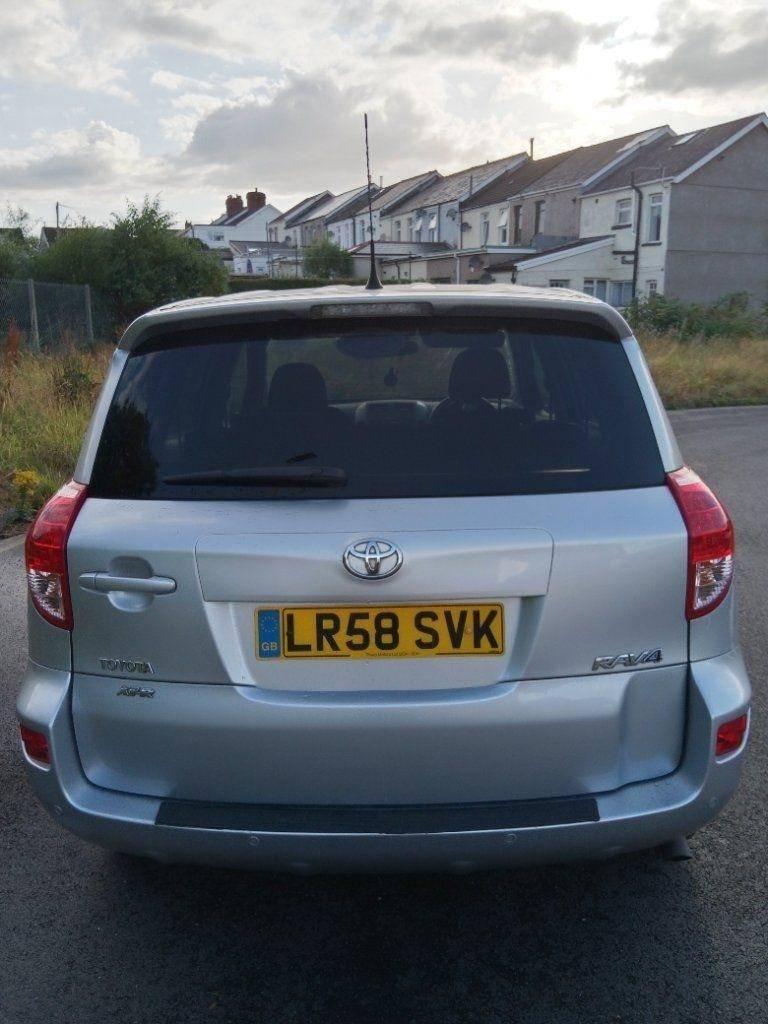 ZappAds: 2009 Toyota RAV4 2.0 VVT-i XT-R 5dr Auto ESTATE Petrol Automatic