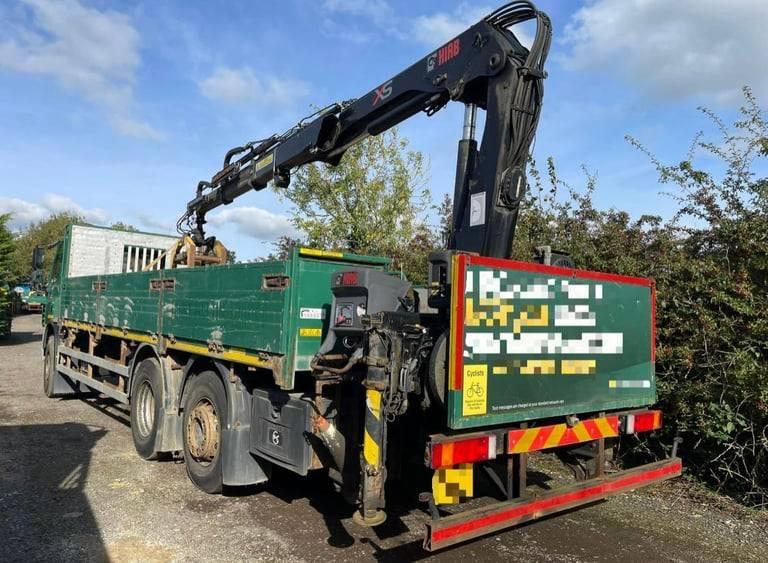 ZappAds: 2011 DAF CF75.310 26T DROPSIDE WITH HIAB 122 BS-2 REMOTE ...