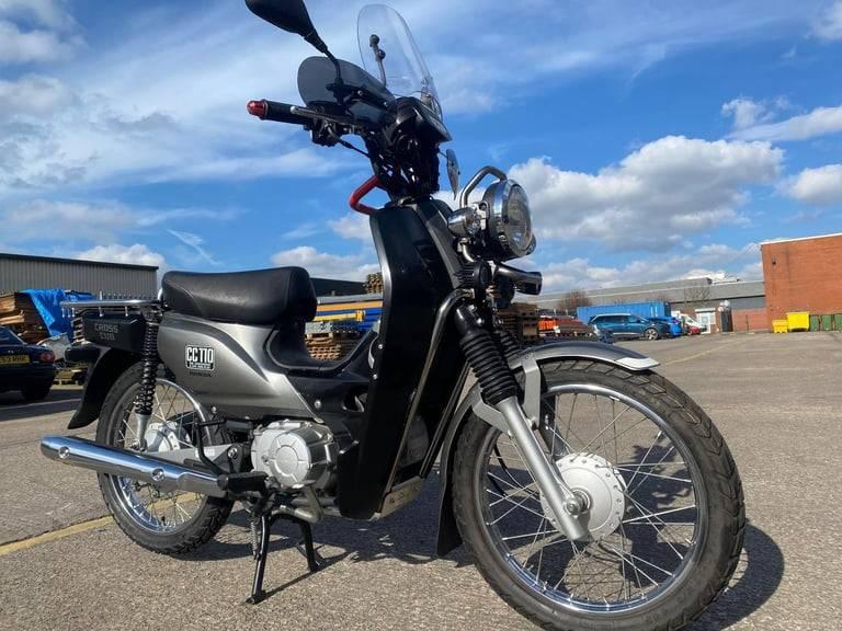 ZappAds: 2013 JDM Honda CC110 in graphite grey. Very low mileage