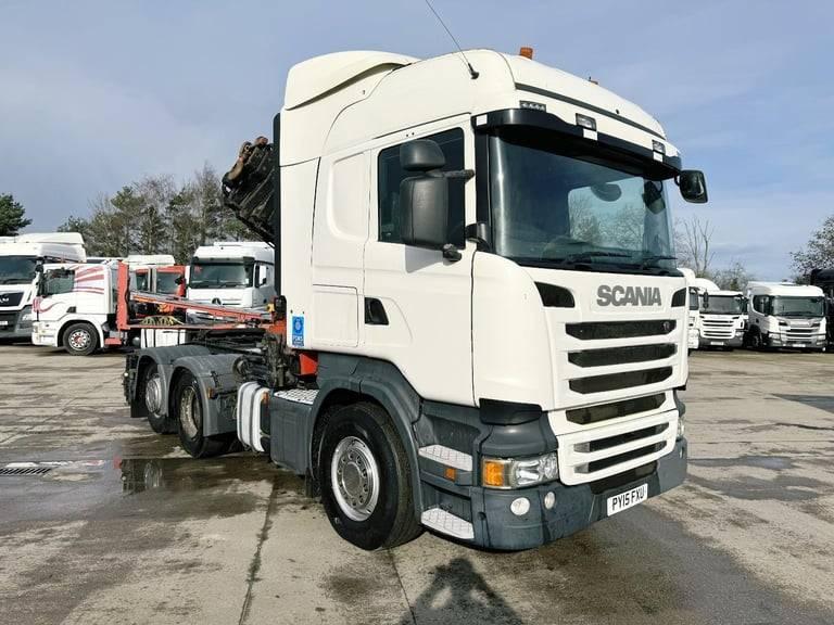 ZappAds: 2015 SCANIA R450 6X2 TAG AXLE TRACTOR UNIT