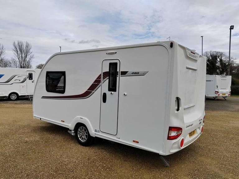 ZappAds: 2016 SWIFT CHALLENGER 480 ALDE 2016 2 BERTH END WASHROOM ...