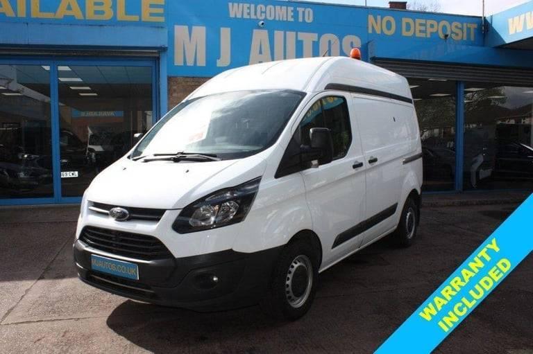 ZappAds: 2017 Ford Transit Custom 2.0 290 High Roof 104 BHP PANEL VAN ...