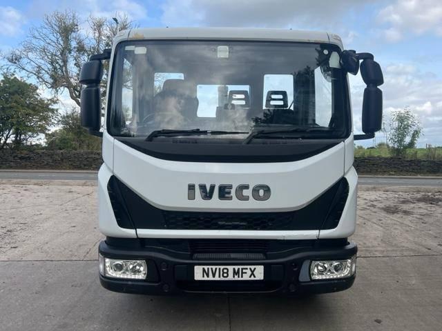 ZappAds: 2018 18 Iveco Eurocargo 75-160 E6 steel insulated drop-side ...