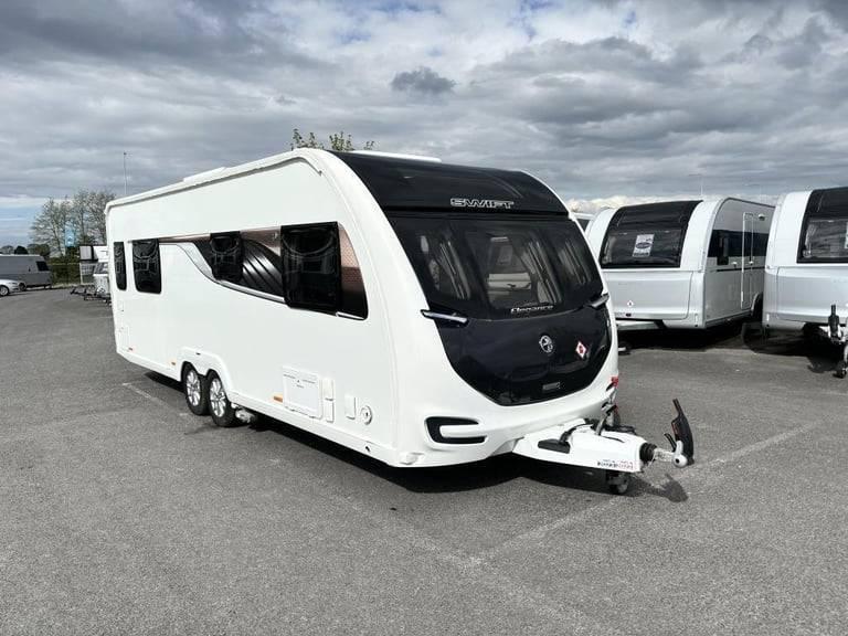 ZappAds: 2020 SWIFT ELEGANCE 645 TOURING CARAVAN