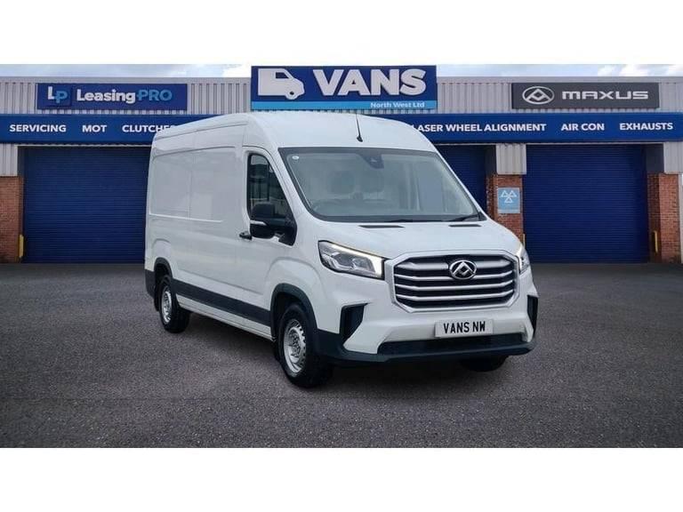 ZappAds: 2021 Maxus DELIVER 9 LH FWD Base 163PS Panel Van Diesel Manual