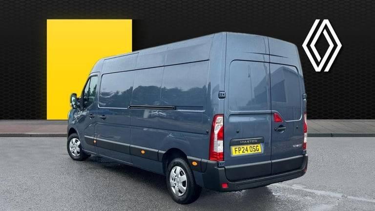 ZappAds: 2024 Renault Master Lwb Diesel Fwd LM35 Blue dCi 150 Advance ...
