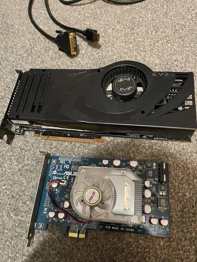 ZappAds: 8800 ultra Nvidia GeForce + physix P1E Retro gaming graphics card