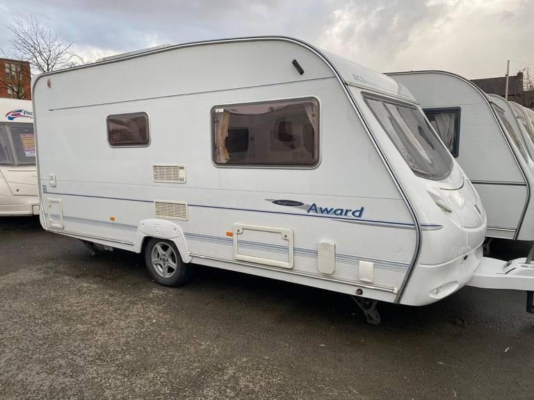 ZappAds: Ace Award Brightstar (2005) 2 Berth Caravan