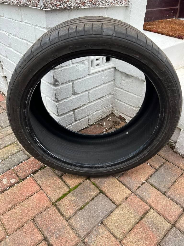 ZappAds: Bridgestone Potenza part worn tyre 265/35/20 265 35 20 R20