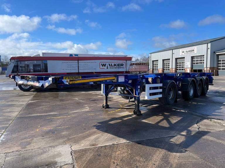 ZappAds: DENNISON MULTI PURPOSE SPLITTER SKELETAL TRAILERS