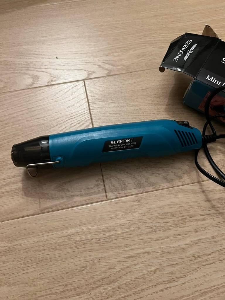 ZappAds: Mini Heat Gun - 350 Degrees Celsius