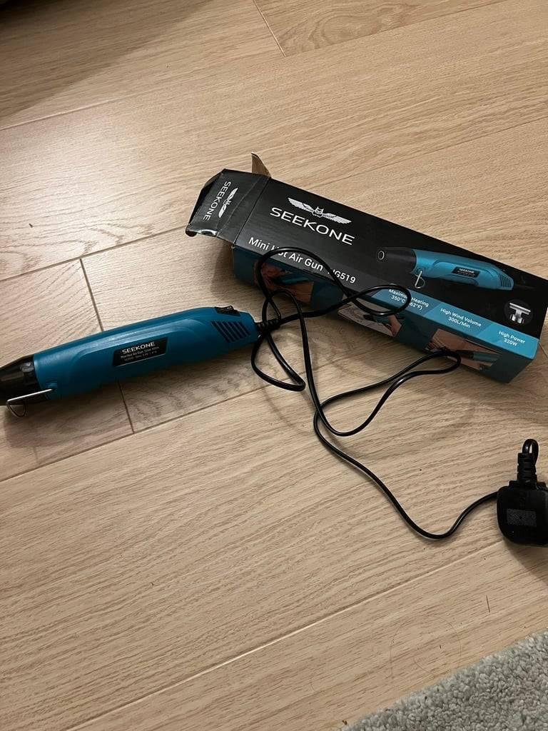 ZappAds: Mini Heat Gun - 350 Degrees Celsius