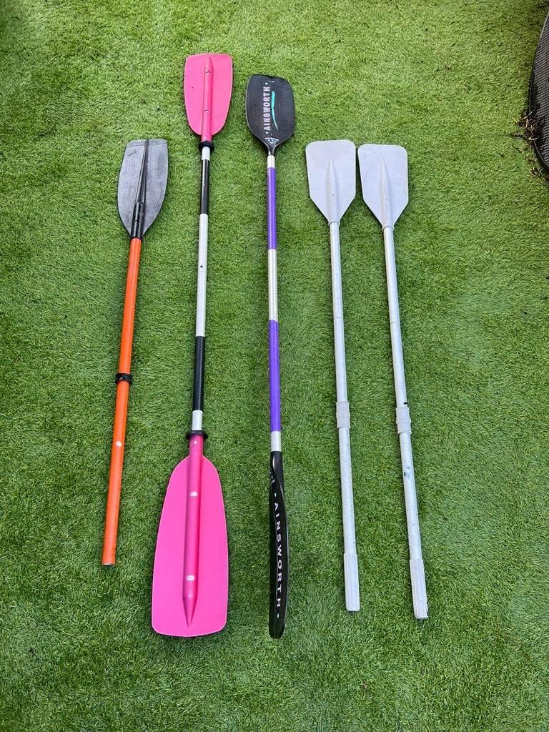 ZappAds: Rowing / Oars / Paddles (Selection)