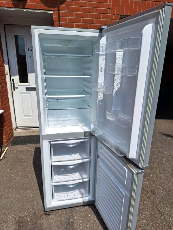 ZappAds: Silver Proline fridge freezer