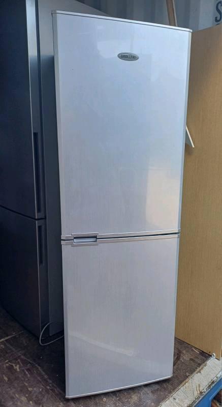 ZappAds: Silver Proline fridge freezer