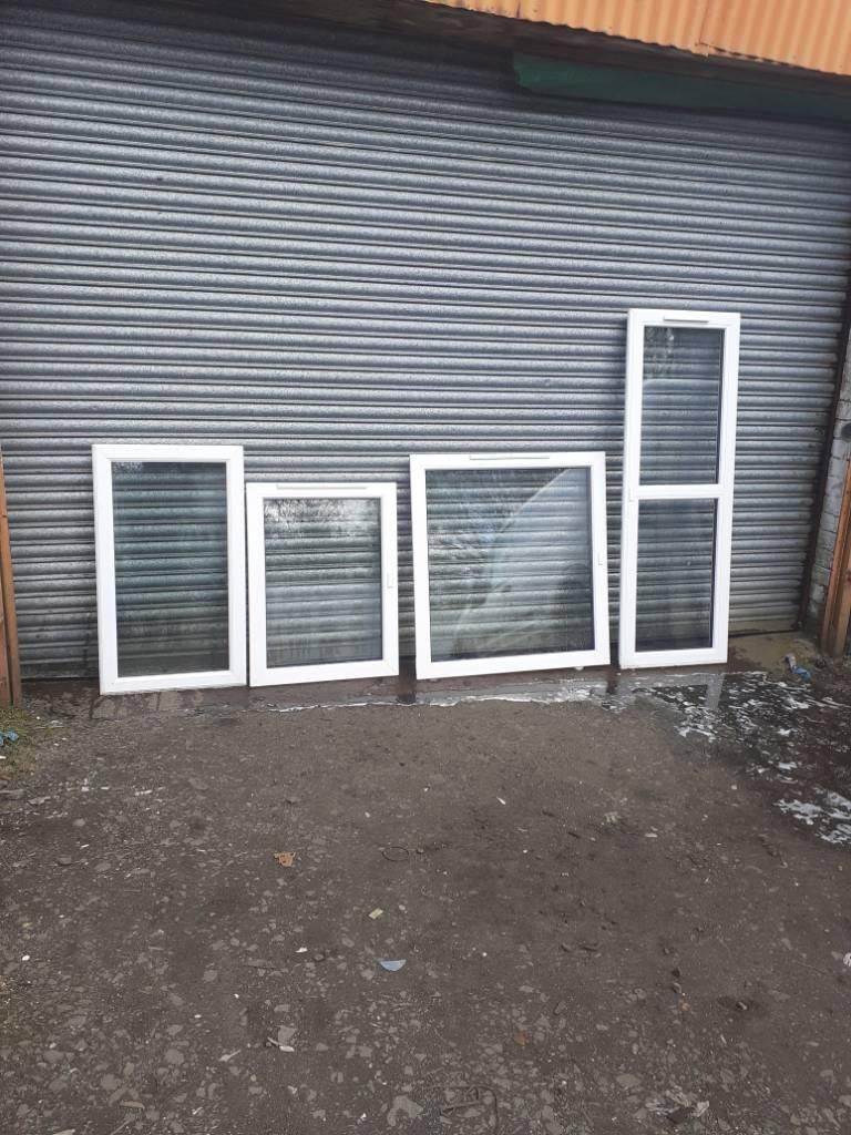 ZappAds: Windows 7 white pvc double glazed excellent condition
